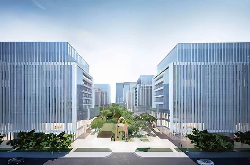 上市企业总部园K地块